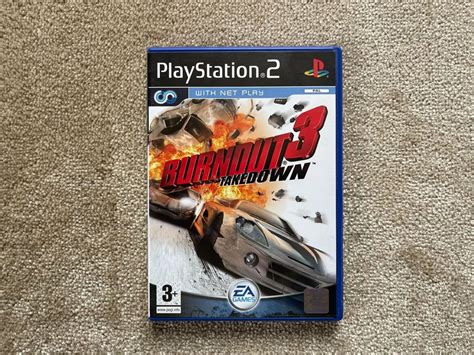 Burnout 3 Takedown Sony Playstation 2 Ps2 Kaufen Auf Ricardo