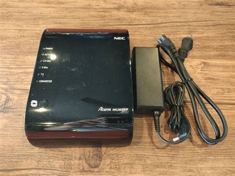 Yahooオークション Nec Aterm Wg2600hp Wifiルーター