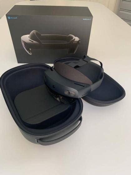 sell microsoft hololens 2 black virtual realiy id 24373051 ec21