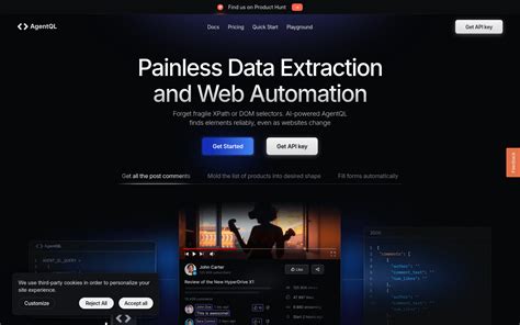 Agentql使用入口地址 Ai插件最新工具和软件app下载