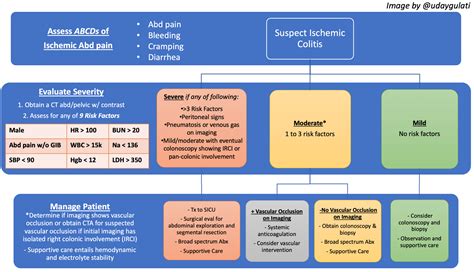 How Do You Approach Ischemic Colitis Inspira Meded