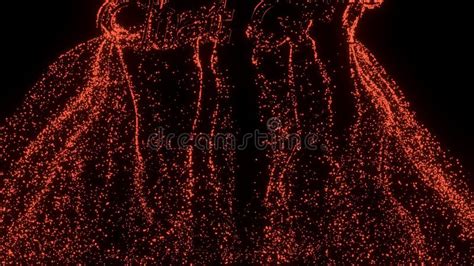 Word Text Chat GPT Animation Green Particles Loading Animated Logotype