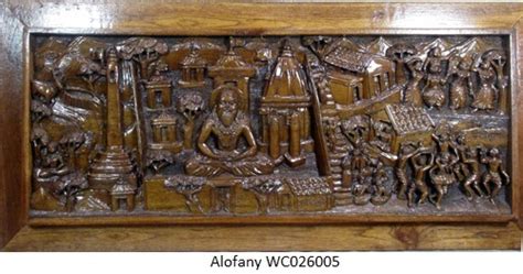 Bastar Teak Wood Wall Hanging Crafts