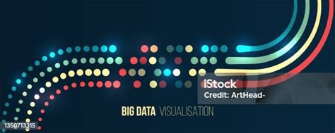 Big Data Visualization Information Analytics Concept Sorting Data