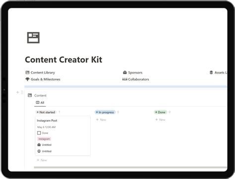 12 Essential Notion Templates For Productivity Boost