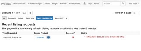 Possible Error Messages Their Solutions Priceyak