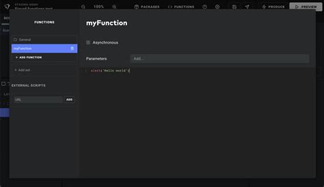 Functions Ease Live