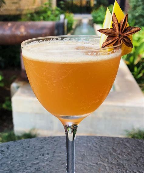 Tropical Whiskey Cocktail With A Twist