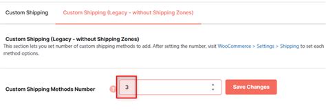 Custom Shipping For WooCommerce Plugin Booster For WooCommerce