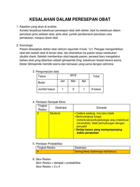 Grading Kasus Rca Pdf Pengembangan Diri