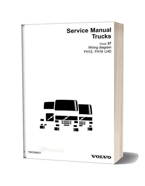 [diagram] Volvo F10f12f16 Lhd Truck Wiring Diagram Service Manual