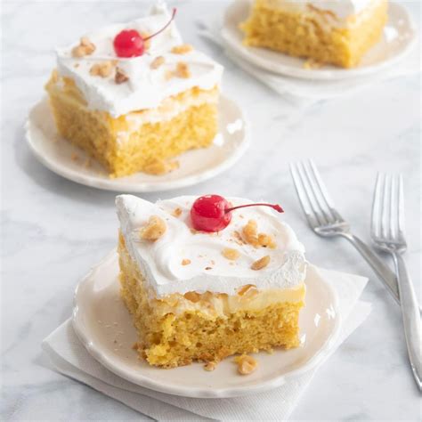 Pineapple Pudding Cake Recipe How To Make It
