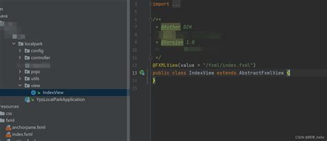 Springbootjavafx 10分钟搭建完整的桌面应用程序springboot Javafx Support Csdn博客