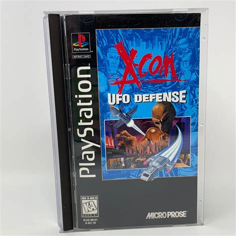 Ps1 X Com Ufo Defense Shophobbymall