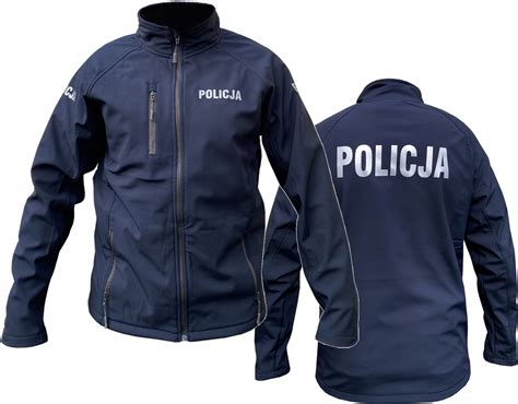 POLICJA SOFTSHELL KURTKA PREMIUM Odblaskowa XL 13121752956 Allegro Pl