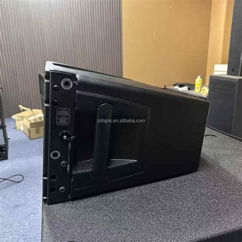 Hdl 20 A Dual 10 Inch Active Passive Powered Line Array Speakers Pa Sound System Rcf Speaker For