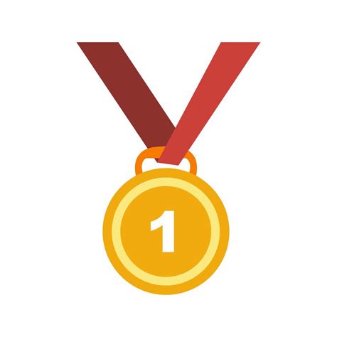 Médaille Icône Vector Illustration 424897 Art Vectoriel Chez Vecteezy