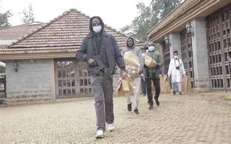 Police Stole Money And Valuables During Raid At Wanjigi S Home Says