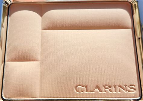 CLARINS Ever Matte Poudre Compacte Minérale Matité et Transparence