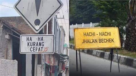 Detail Gambar Rambu Lalu Lintas Lucu Koleksi Nomer 15