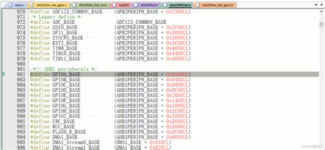 Stm32f407zgt6入门18gpio之点亮一个led灯stm32f407zgt6按键控制led Csdn博客
