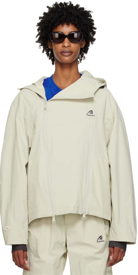 ADER Error Beige Plue Jacket ADER Error