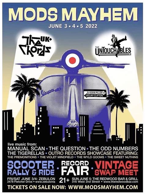 Trueanon On Twitter Los Angeles Mod Festival Cancelled After Promoter