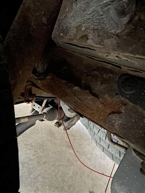 Ford Escape frame is rusting out. Worst area shown, any advice? : r ...