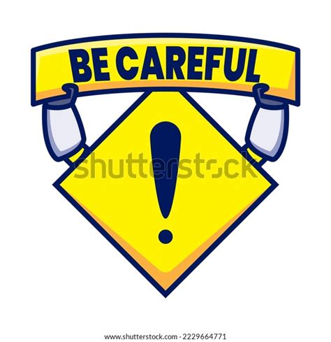 Traffic Robot Character Hands Holding Be Stock Illustration 2229664771
