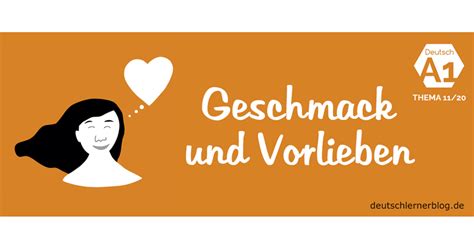 Geschmack Und Vorlieben Wortschatz Deutsch A1 Nach Themen 11 Der Bus