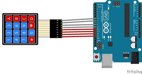 arduino ile 4x4 keypad kullanımı ve kodları robolink akademi