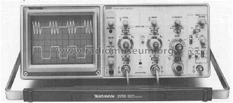 Oscilloscope 2213 Equipment Tektronix Portland Or Build