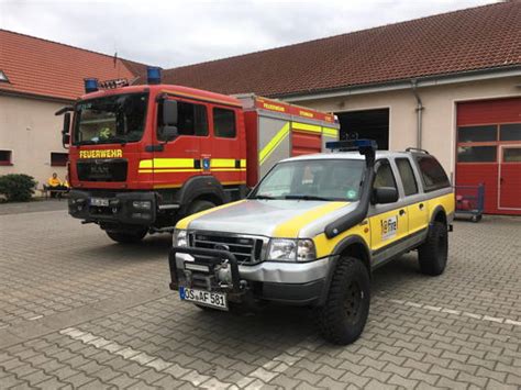 fire unterstützt bei Waldbränden in Brandenburg