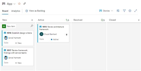 Azure Boards에서 Safe® 프로젝트 계획 및 추적 Azure Boards Microsoft Learn