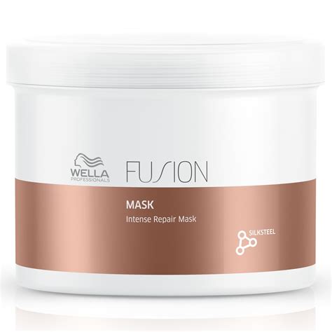 Маска за коса Wella Professionals Care Fusion, 500 мл - eMAG.bg
