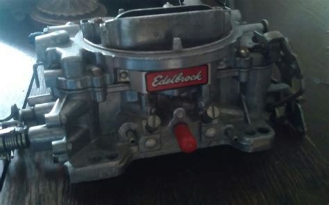 Edelbrock 1407. Carburetor. Works good for Chevy ford 750 CFCMM for Sale in Fontana, CA - OfferUp