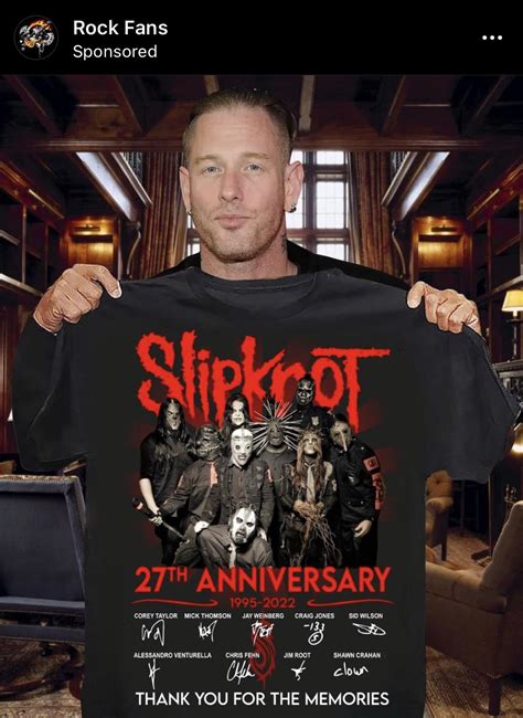 I Swear Slipknot Has The Worst Bootleg Merch Slipknot