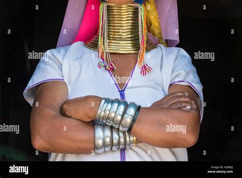 Myanmar Burma Kayah State Kayan Tribe Padaung Loikaw Area Kon