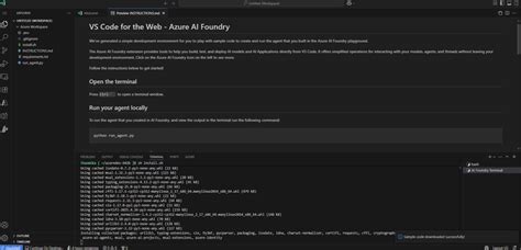 Code Quicker With Azure Ai Foundry Playgrounds And Vs Code Azure Ai Foundry Blog