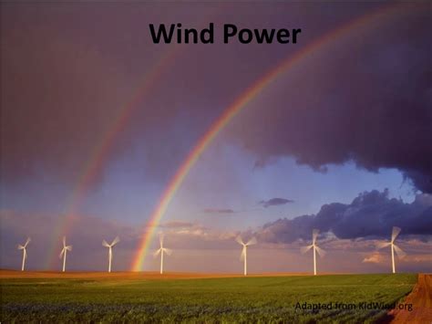 PPT Wind Power PowerPoint Presentation Free Download ID