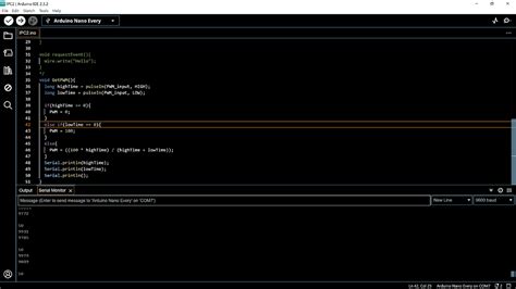 Pwm Usage For Ev Nano Every Arduino Forum