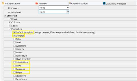 Customise Screen Layout For End Users Askia Help Centre Automating
