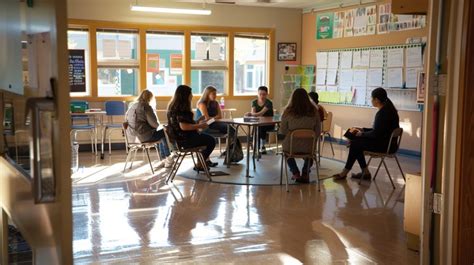 Free Classroom Meeting Discussion Image Classroom Discussion