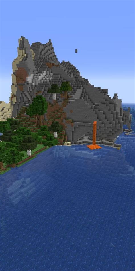 Обои на рабочий стол Видеоигры Шахтерское Ремесло Остров Океан 1048208 для ПК