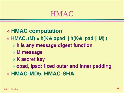 ppt symmetric message authentication codes powerpoint presentation