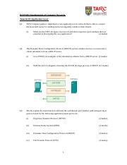 BAIT2004Tutorial 10 Application Layer QUES June 2021 已转档 docx