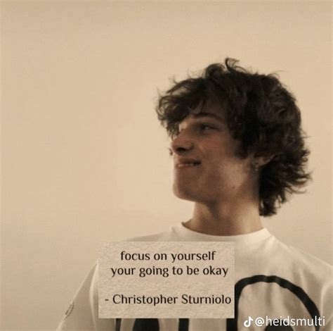 Pin On Chris Sturniolo Triplet Quotes He Makes Me Happy Triplet Babies
