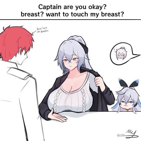 kiana kaslana and bronya zaychik honkai and 1 more drawn by eruda
