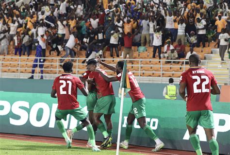 Afcon Draw Pits Warriors Against Cameroon Zimbabwe And Kenya Nfa