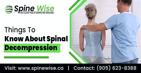 Things To Know About Spinal Decompression Spinewise Chiropractor